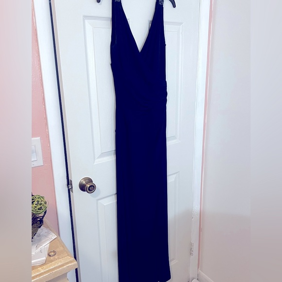 Lauren Ralph Lauren | Dresses | Lauren Ralph Lauren Evening Midnight ...